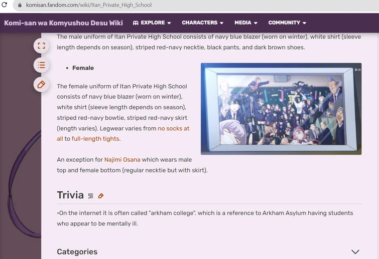 Discuss Everything About Komi-san wa Komyushou Desu Wiki | Fandom