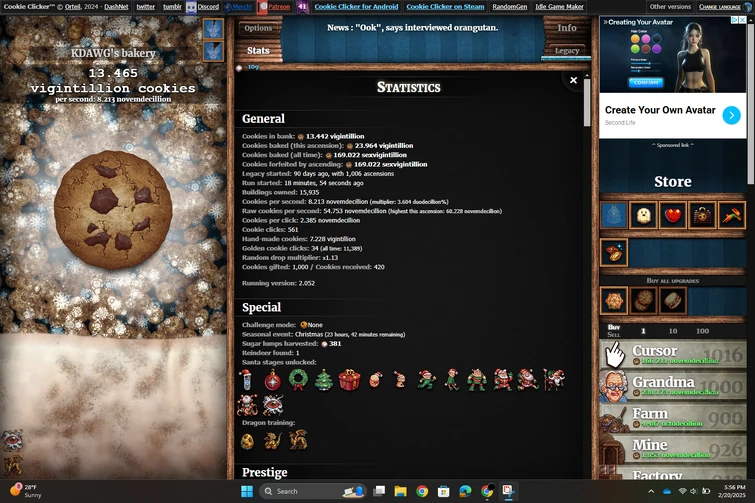Discuss Everything About Cookie Clicker Wiki | Fandom