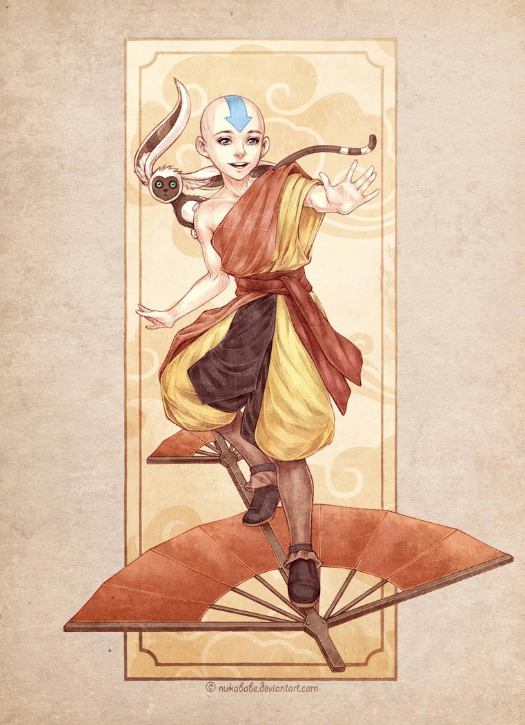 This is in honor of Swampfire1010 and inspired. You wake up as Aang ...