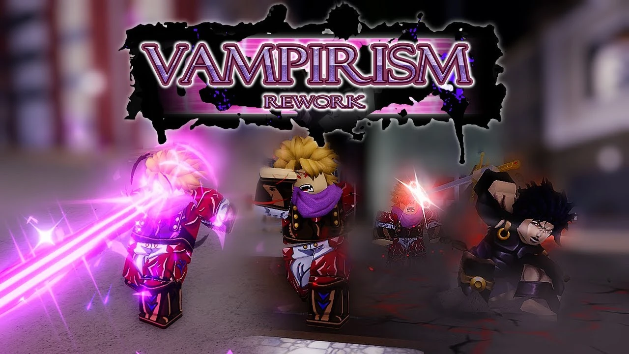 YBA vampirism rework update trailer opinions | Fandom