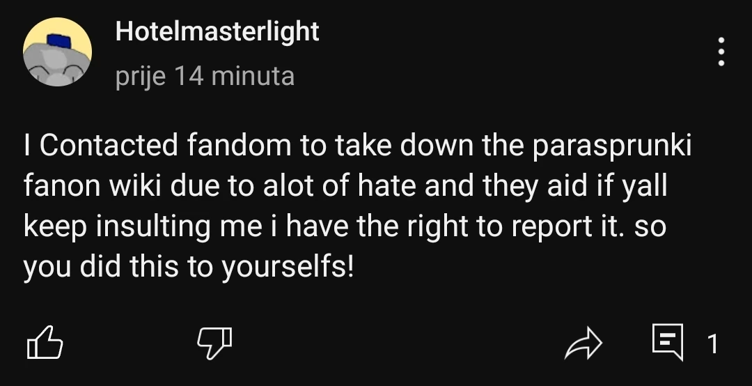 R.I.P ParaSprunki Fanon wiki | Fandom