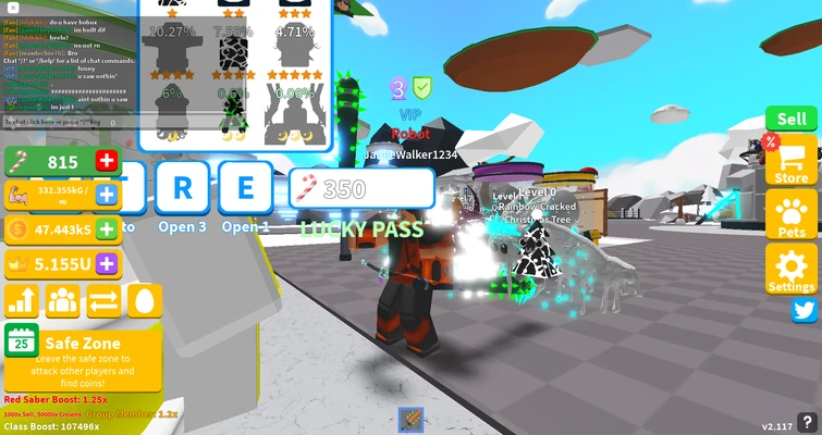 Discuss Everything About Roblox Saber Simulator Wiki | Fandom