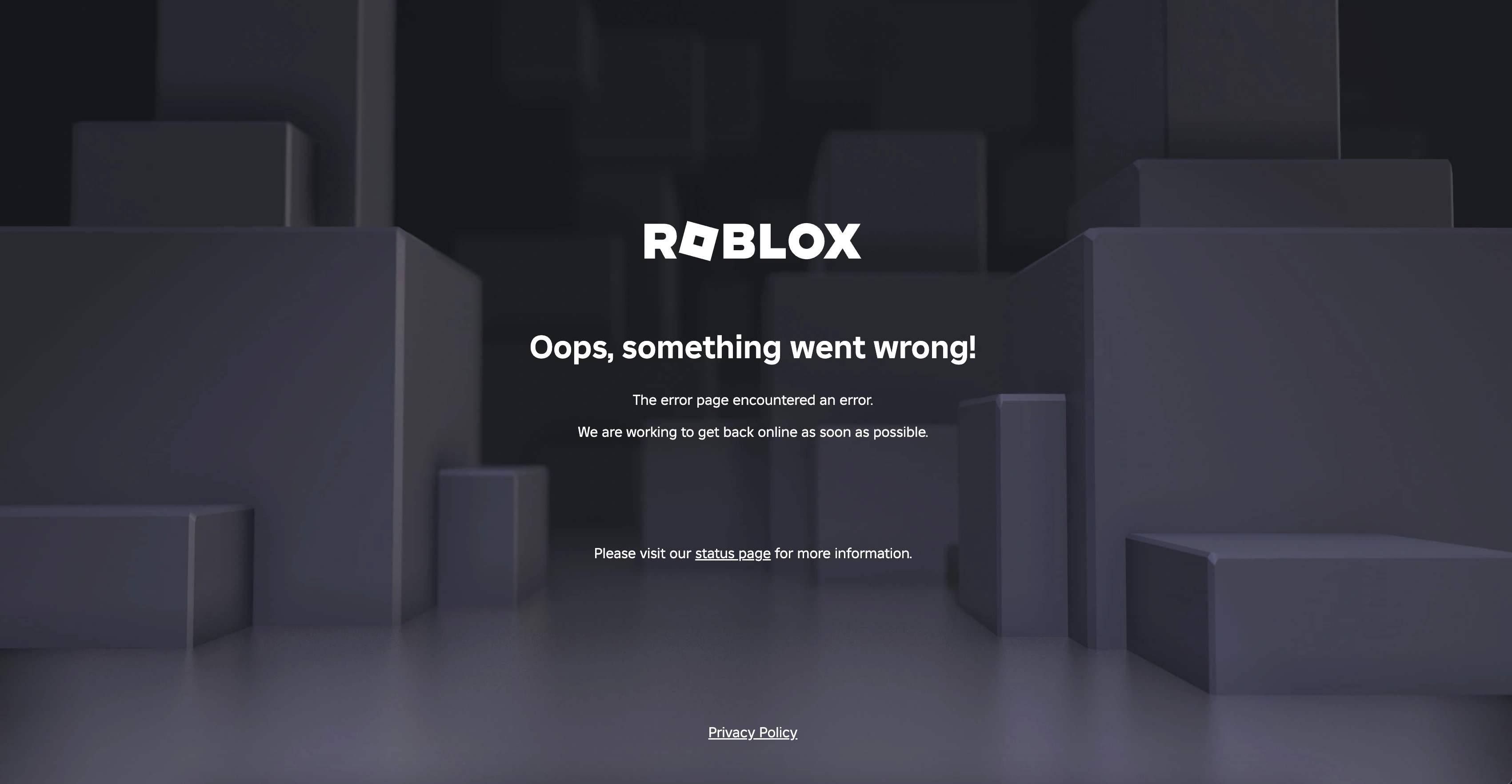 so uh what's up with roblox..? | Fandom
