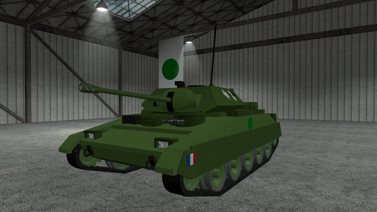 Leviathan 2-Series Light Tank | ACF-Vehicles Wiki | Fandom