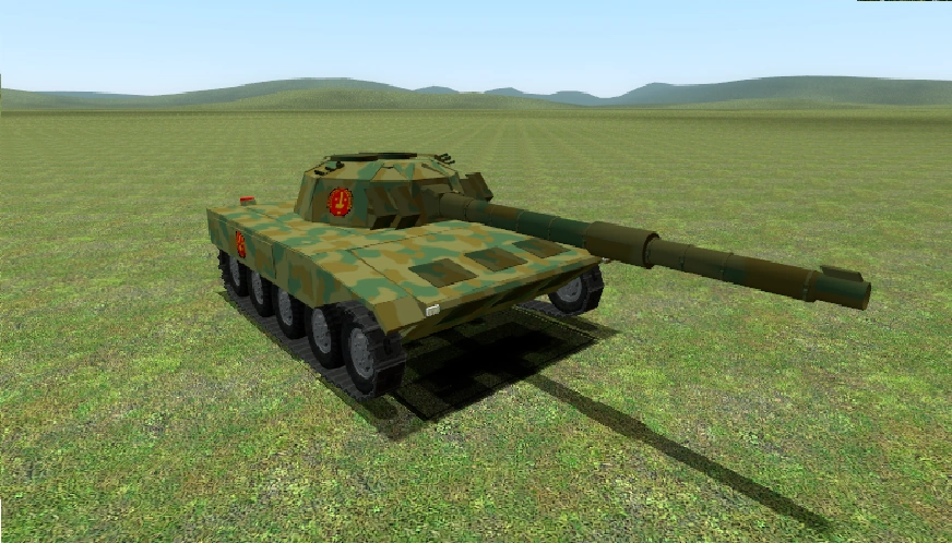 Main Battle Tank 4 "Trabajo" | ACF-Vehicles Wiki | Fandom