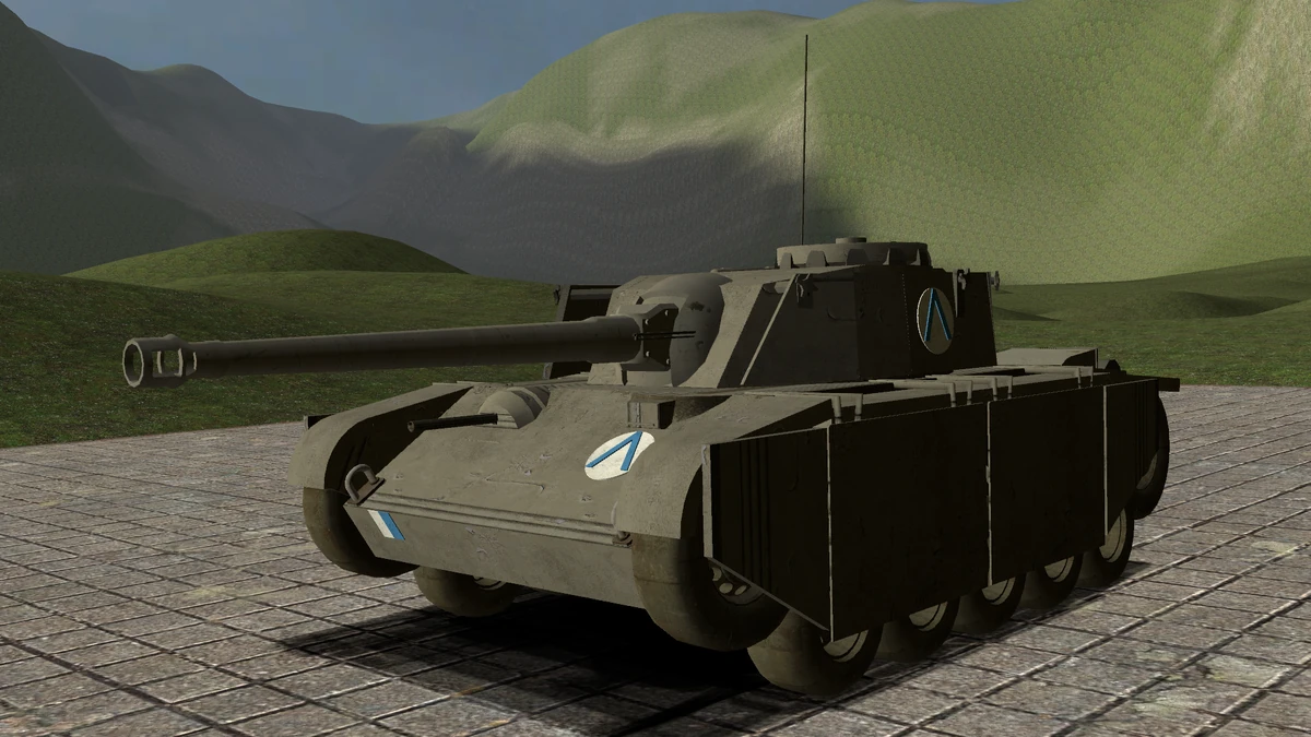 Dieter Medium Tank | ACF-Vehicles Wiki | Fandom