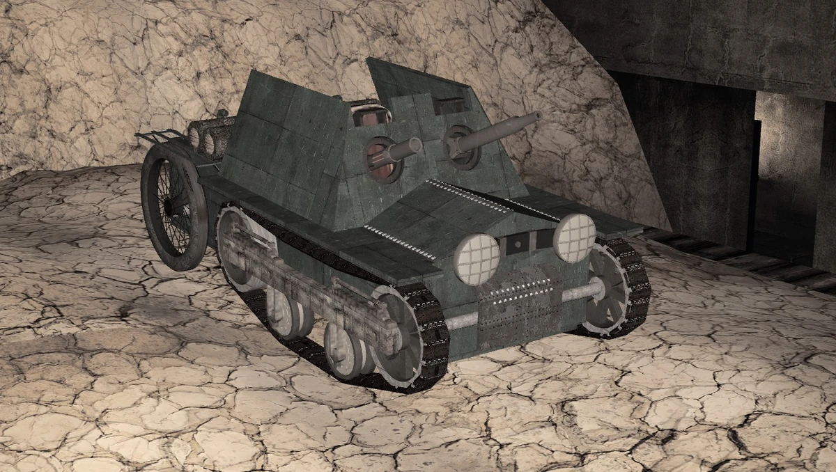 Morris Mark I | ACF-Vehicles Wiki | Fandom