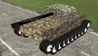 The Best Tank | ACF-Vehicles Wiki | Fandom