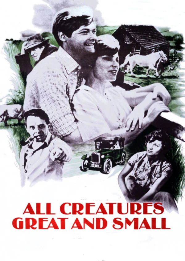All Creatures Great and Small (1975 Film) | All Creatures Great And ...
