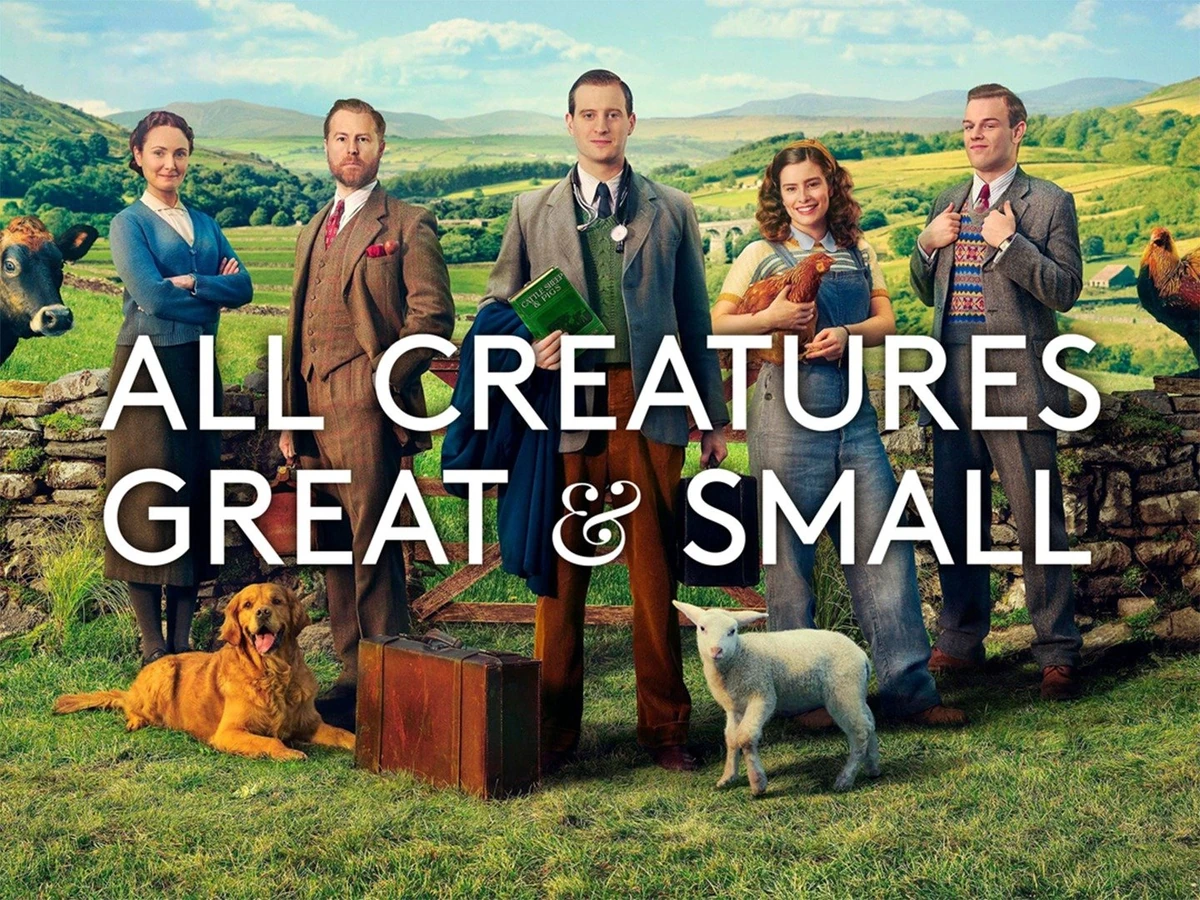 All Creatures Great And Small (TV 2020) | All Creatures Great And Small ...