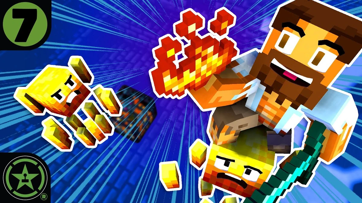 Grinding Blazes Into Powder! | Achievement Hunter YDYD Wiki | Fandom