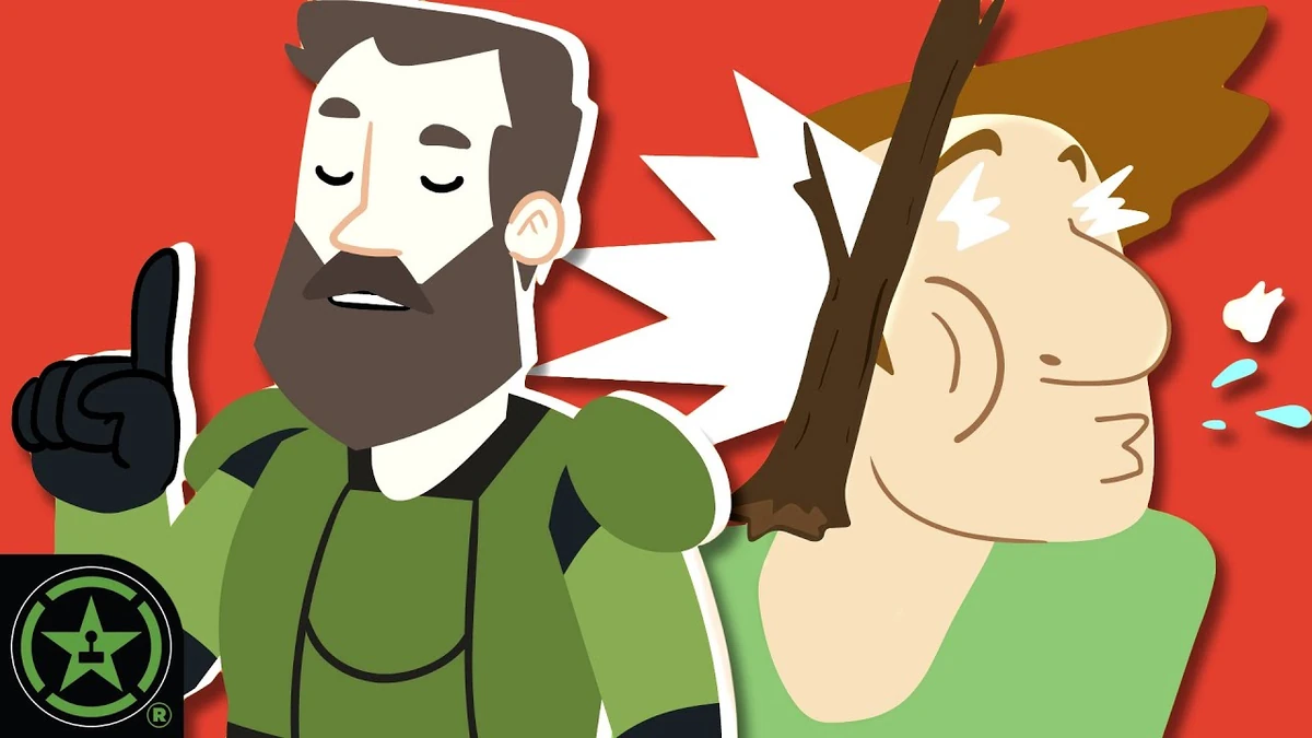 The 10 Year Tree Story | Achievement Hunter YDYD Wiki | Fandom