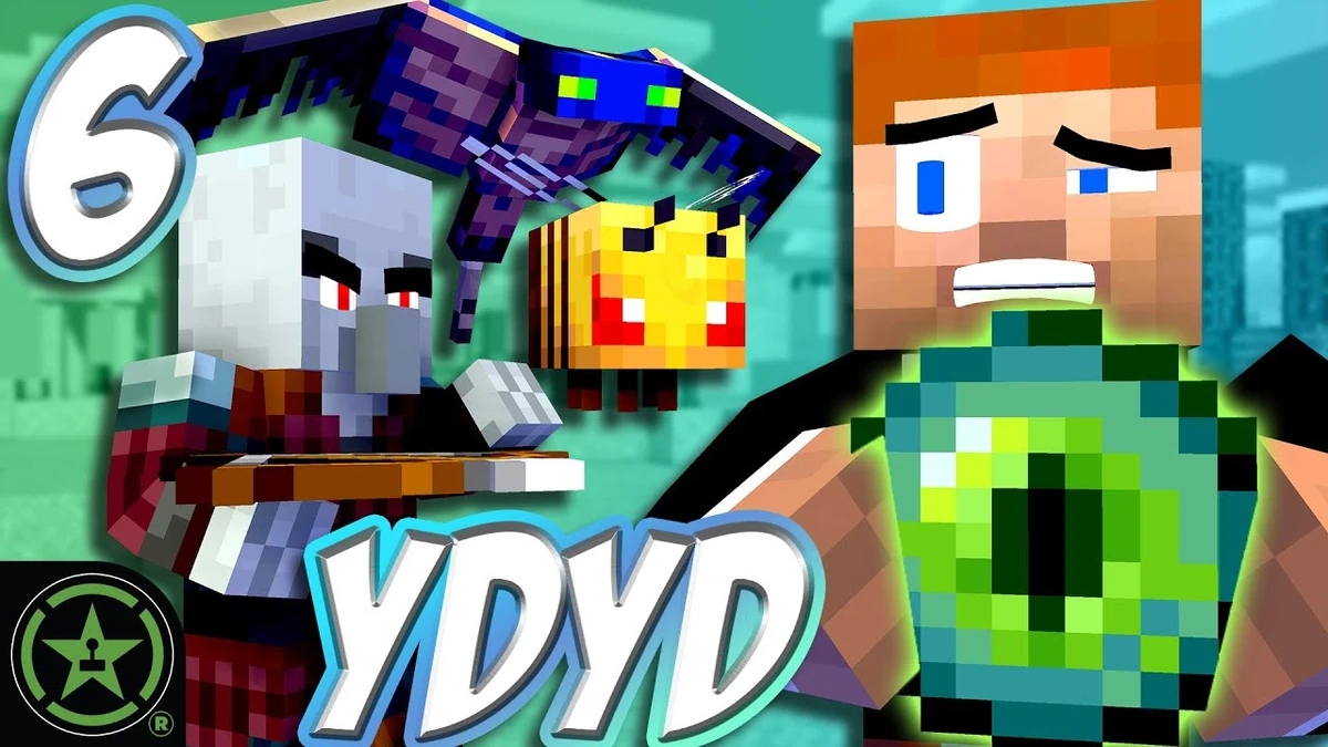 Everything is Out to Get Us | Achievement Hunter YDYD Wiki | Fandom