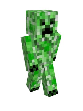 Creeper Minecraft Skin Gavin