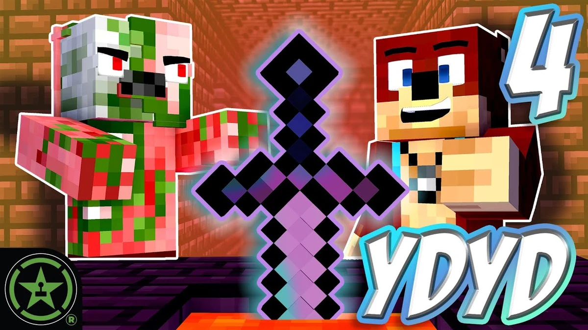 Quest for the Enchanted Sword | Achievement Hunter YDYD Wiki | Fandom