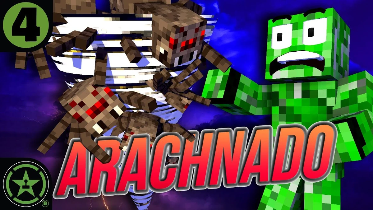 A Tornado of Mobs! | Achievement Hunter YDYD Wiki | Fandom