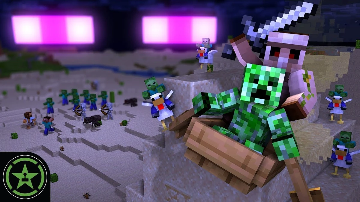 A Tale of Sudden Endings | Achievement Hunter YDYD Wiki | Fandom