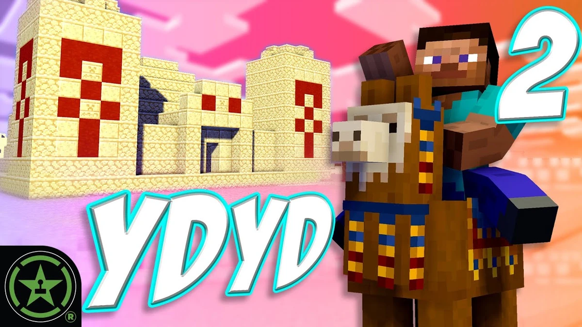 Stealing from the Traders in Minecraft | Achievement Hunter YDYD Wiki ...