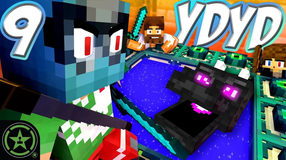The End | Achievement Hunter YDYD Wiki | Fandom