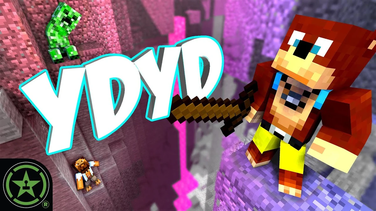 Social Distancing in Minecraft | Achievement Hunter YDYD Wiki | Fandom