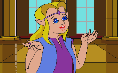 Princess Zelda Cdi