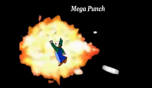 Mega Punch | Achille12345 Wiki | Fandom