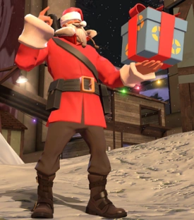 Santa Soldier | AchiveAchive.we3he Wiki | Fandom