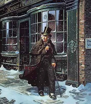 High Definition Picture Of Ebenezer Scrooge Image Of A Christmas Carol