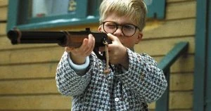 Red Ryder Carbine-action 200-shot Range Model Air Rifle | A Christmas ...