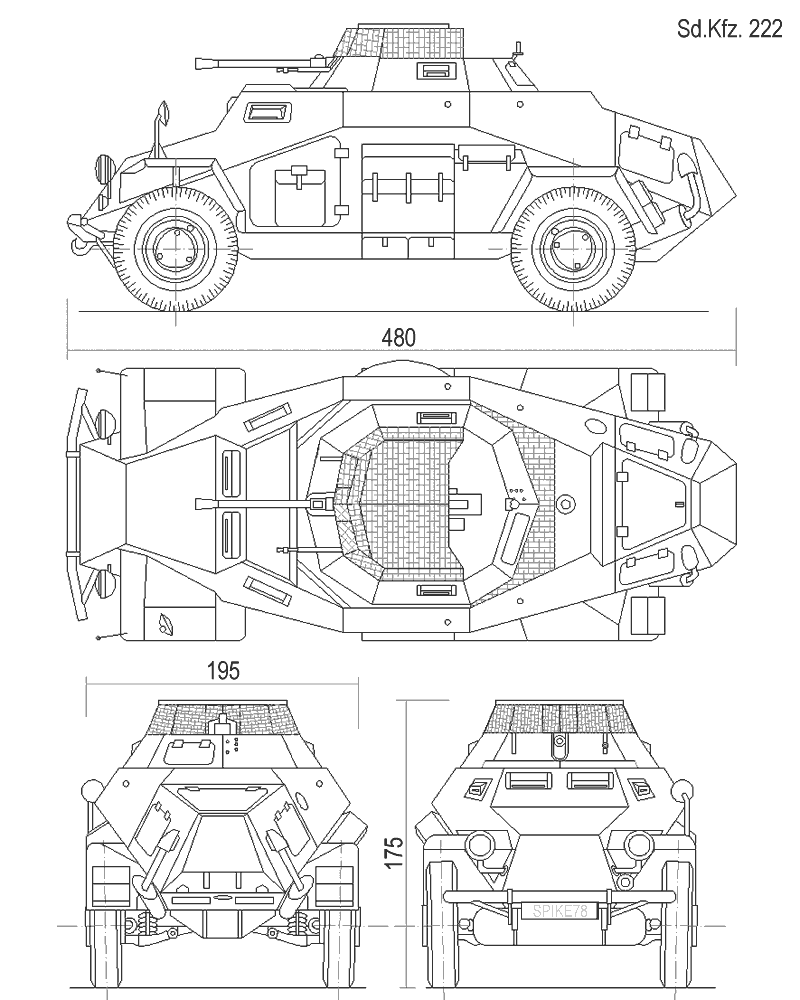 SdKfz 222 | Wiki Achs | Fandom