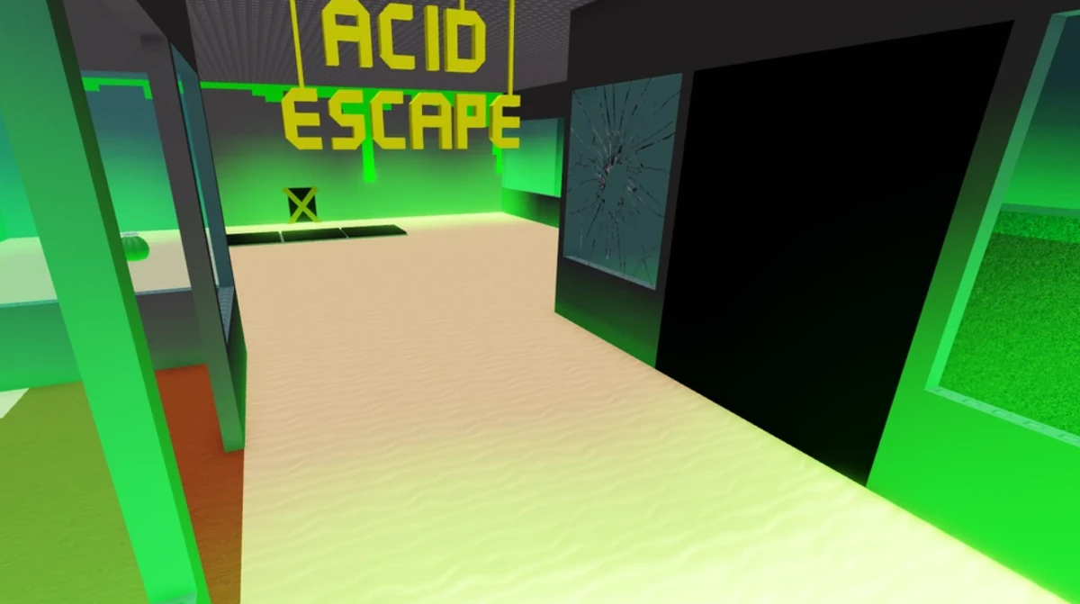 Lobby Map | Acid Escape Expert Guide Wiki | Fandom