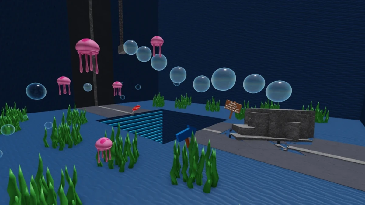 Spongebob Map | Acid Escape Expert Guide Wiki | Fandom