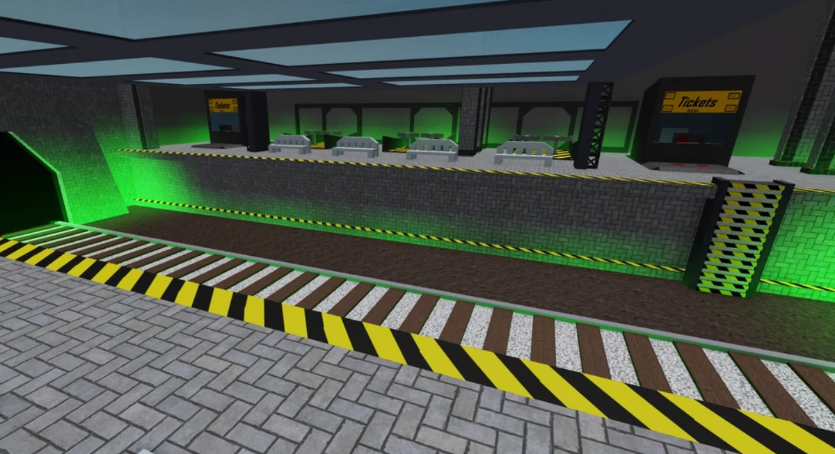 Train Rush | Acid Escape Expert Guide Wiki | Fandom