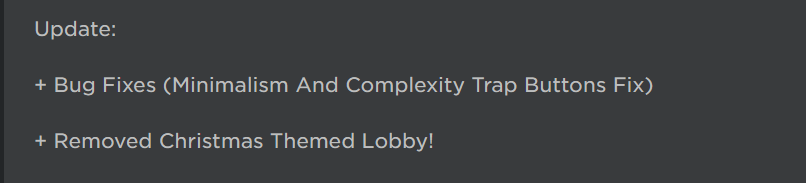 Updates | Acid Escape Wiki | Fandom