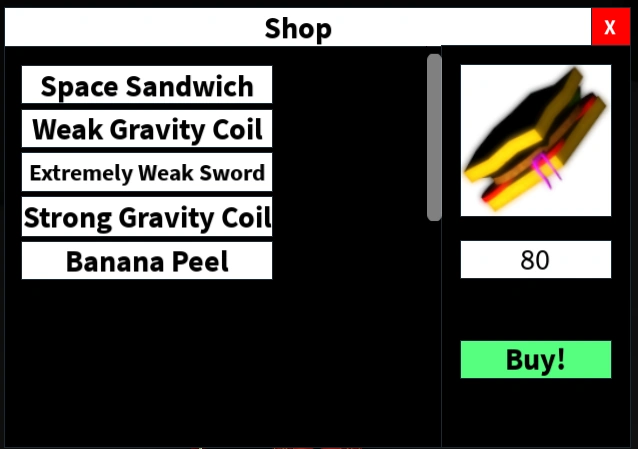 Items | Acid Escape Wiki | Fandom