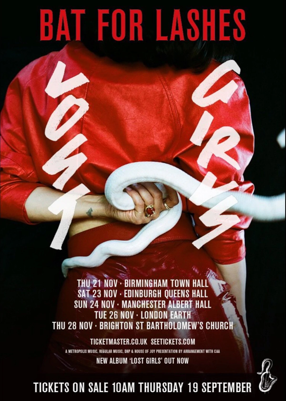 Lost Girls Tour | Bat For Lashes | Fandom