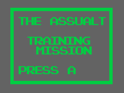 The Assualt: Training Mission | Acid-Notation Wiki | Fandom