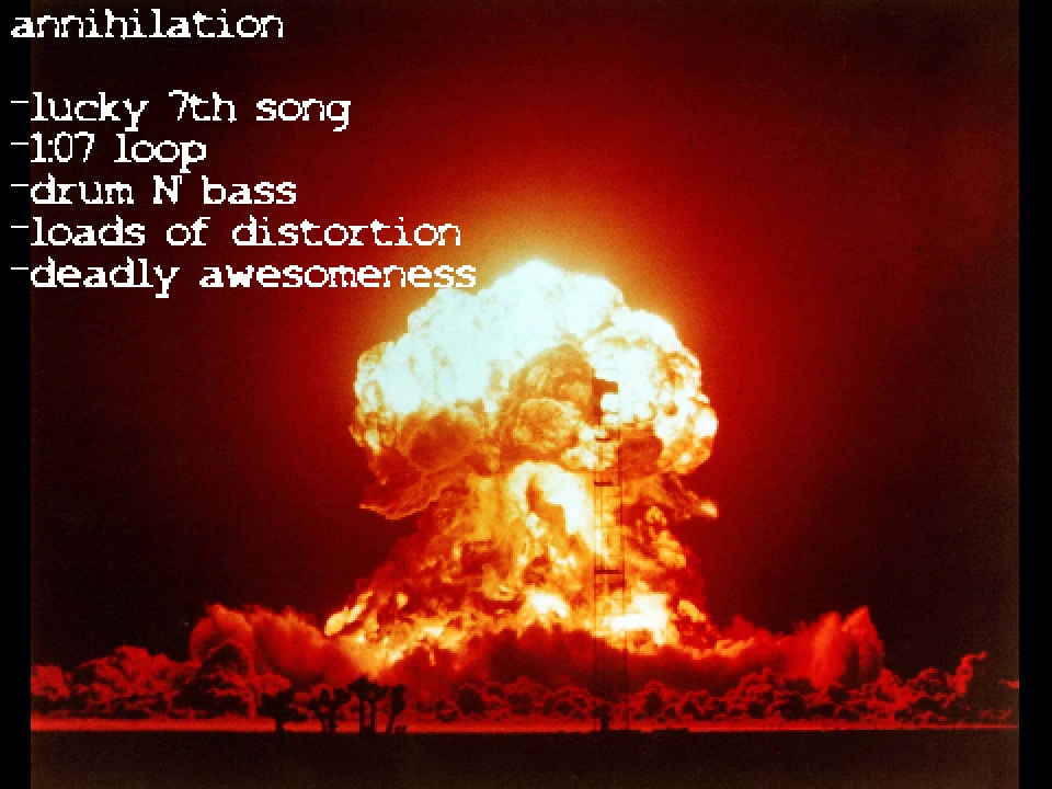 Annihilation | Acid-Notation Wiki | Fandom