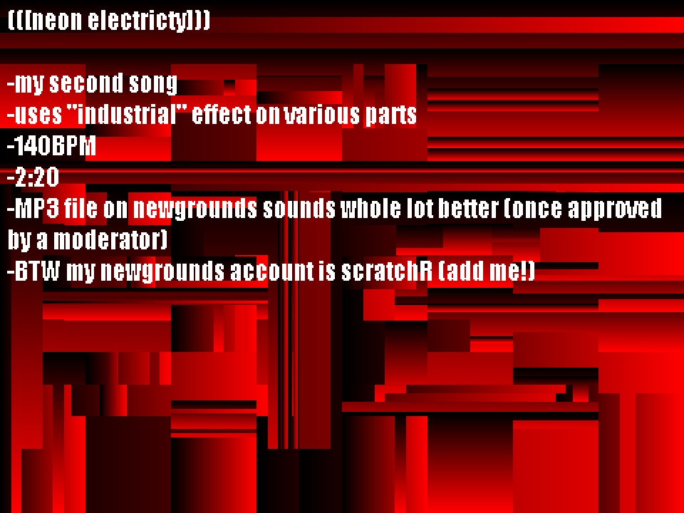 Neon Electricity | Acid-Notation Wiki | Fandom