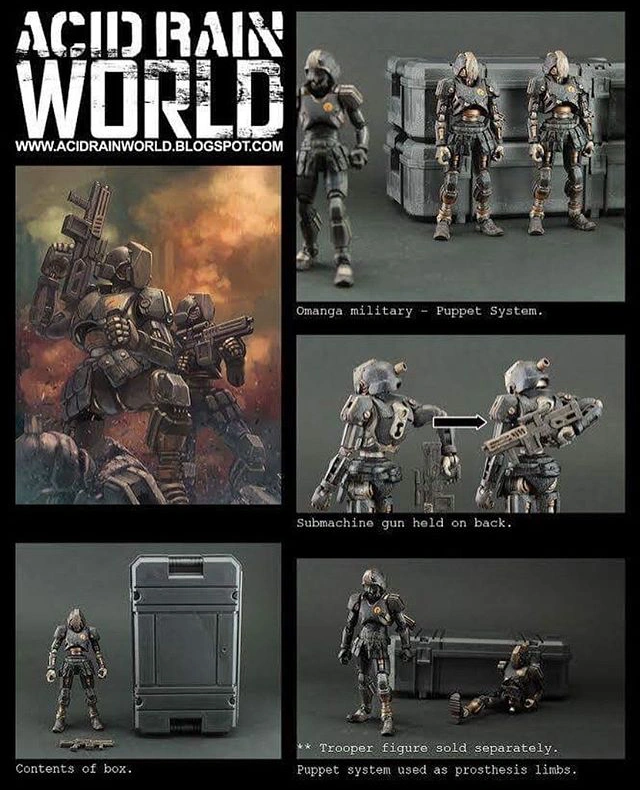 OmangaCerberusTeamPuppet | Acid Rain World Wiki | Fandom