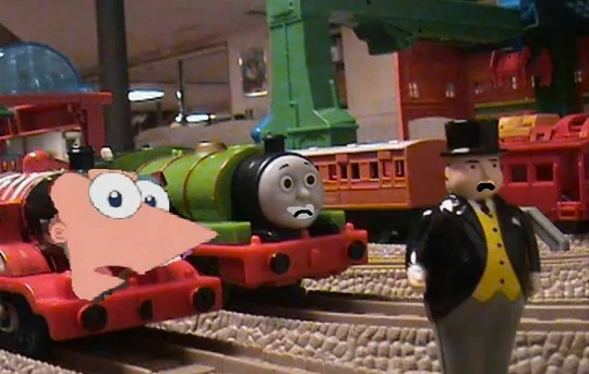 Thomas vs. Ferb | Ackley Attack Wiki | Fandom