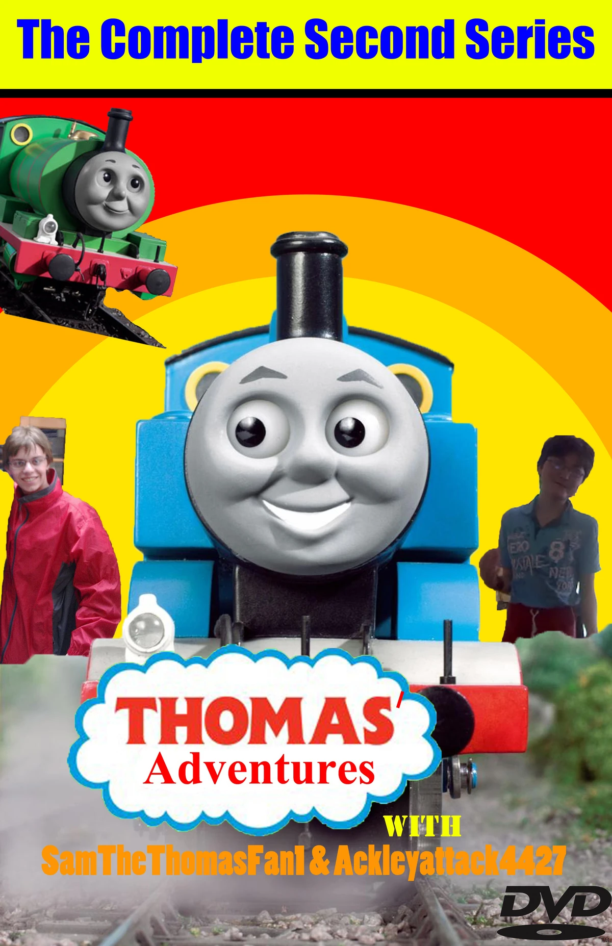 Thomas' Adventures with SamTheThomasFan1 & Ackleyattack4427: The ...
