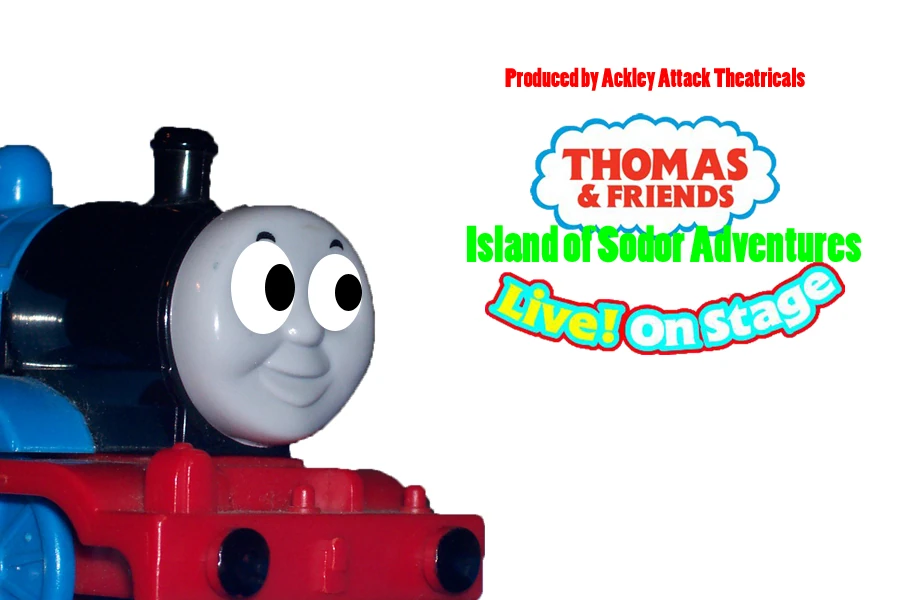 Thomas & Friends: Island of Sodor Adventures Live! On Stage | Ackley ...
