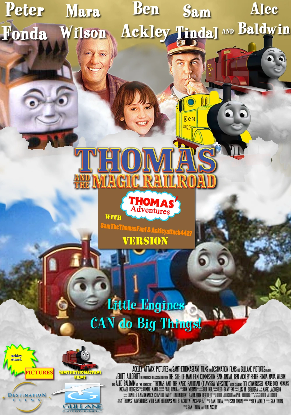 Thomas and the Magic Railroad (T'AWS&A Version) | Ackley Attack Wiki ...