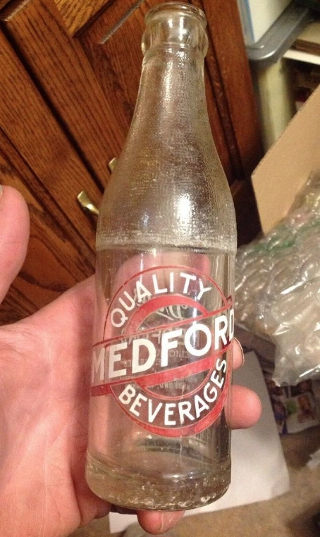 Medford Beverages | ACL Soda Bottles Wiki | Fandom