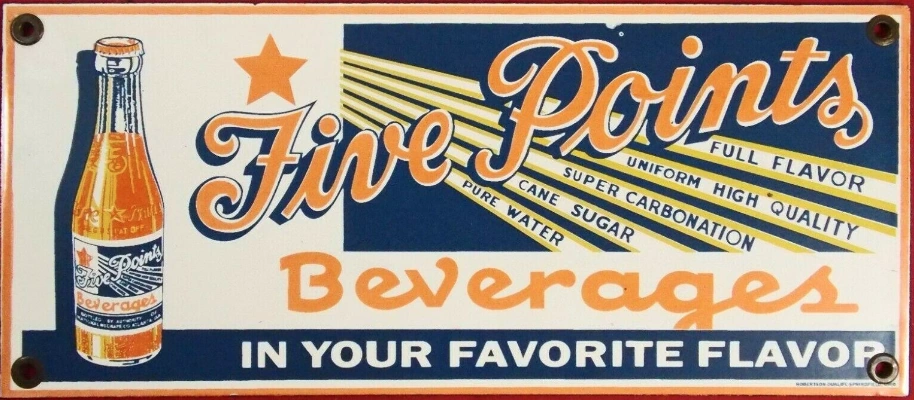 Five Points Beverages | ACL Soda Bottles Wiki | Fandom