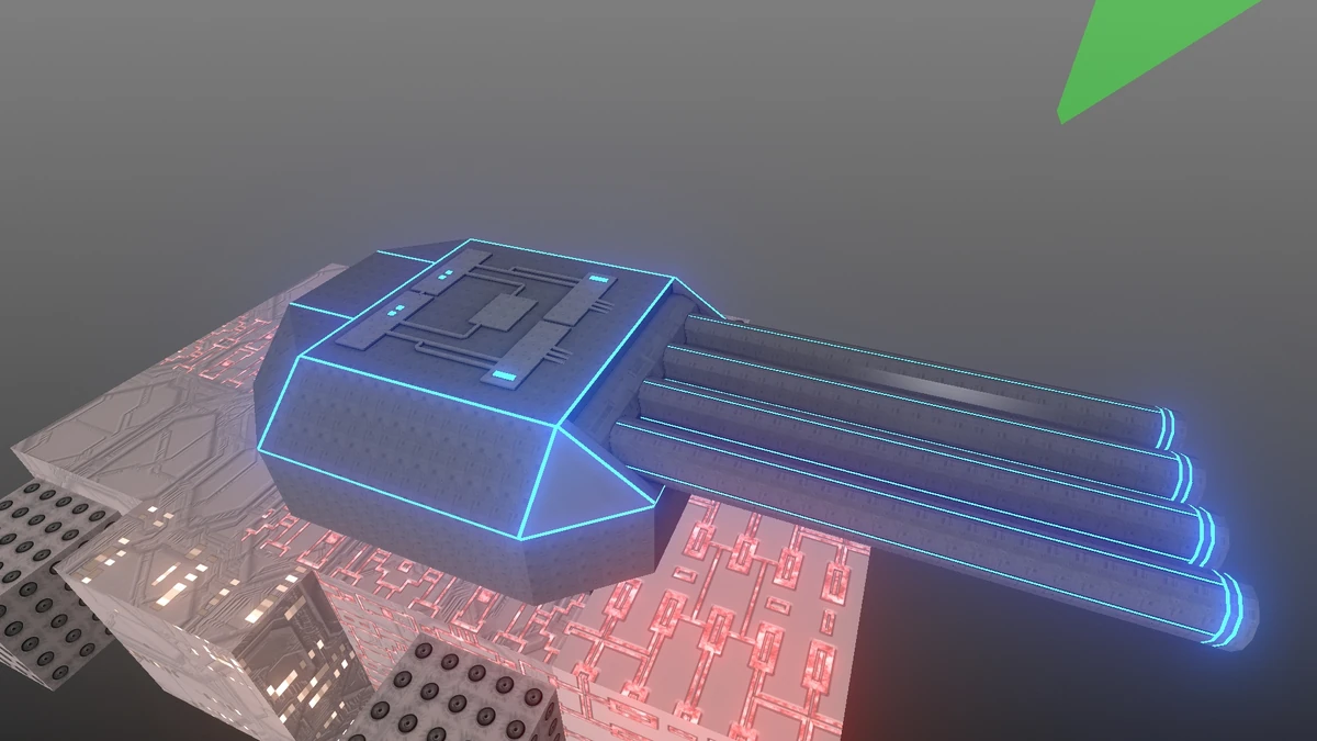 Annihilator Plasma Cannon | Avorion Collaborative Lore Project Wiki ...