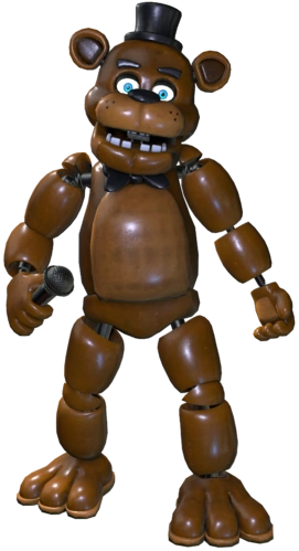 Freddy Fazbear (Cinco Noites no Freddy™ AR: Entrega Especial ...