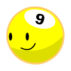 9-Ball | ACM's Object Island Wiki | Fandom