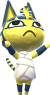 Ankha | Animal Crossing New Leaf Wiki | Fandom